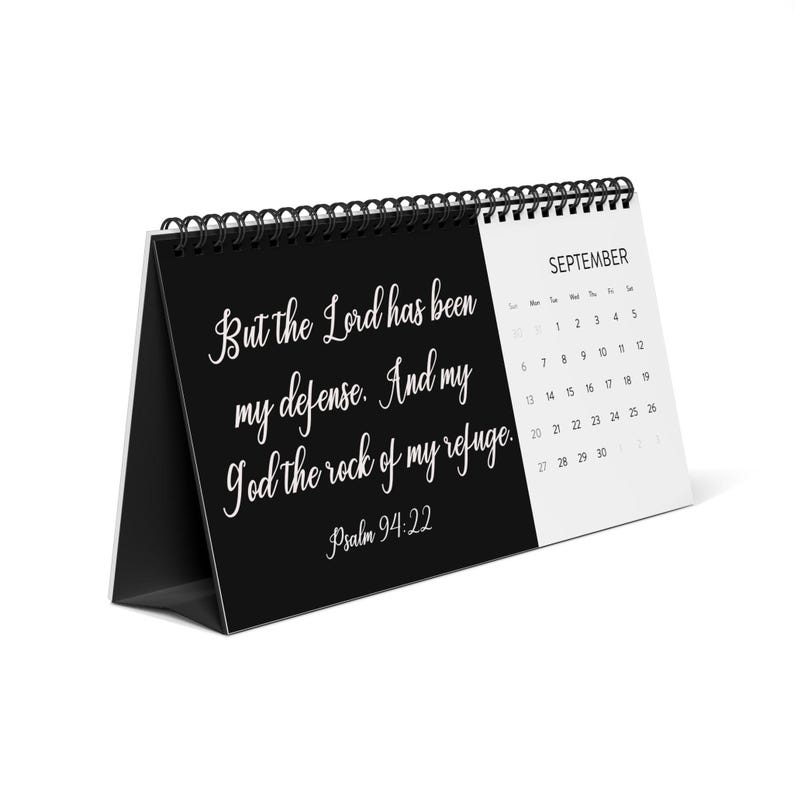 Thin Red Line American Flag 2026 Desktop Calendar Firefighter ...