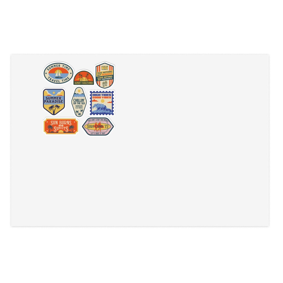Vintage-inspired Sticker Sheets for Scrapbooking, Journaling, Gift ...