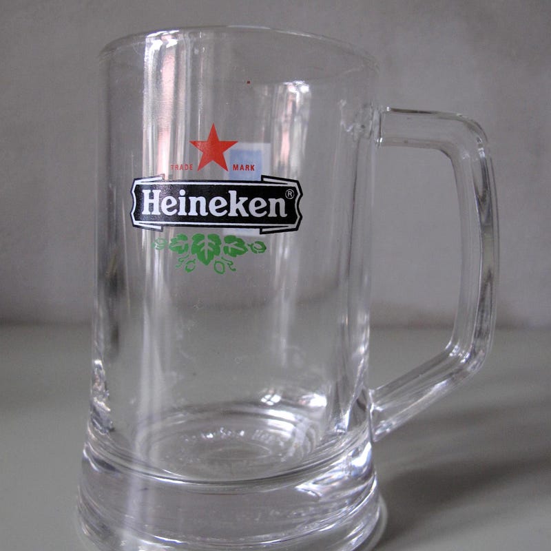 Heineken memorabilia - Etsy Italia
