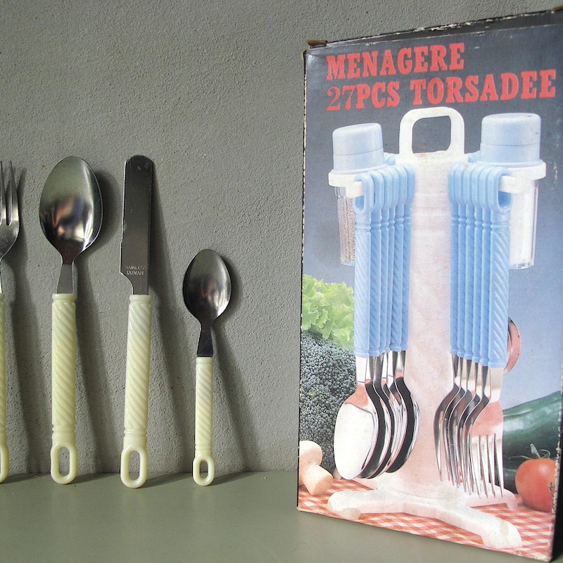 Hanging Cutlery Sets - Etsy UK
