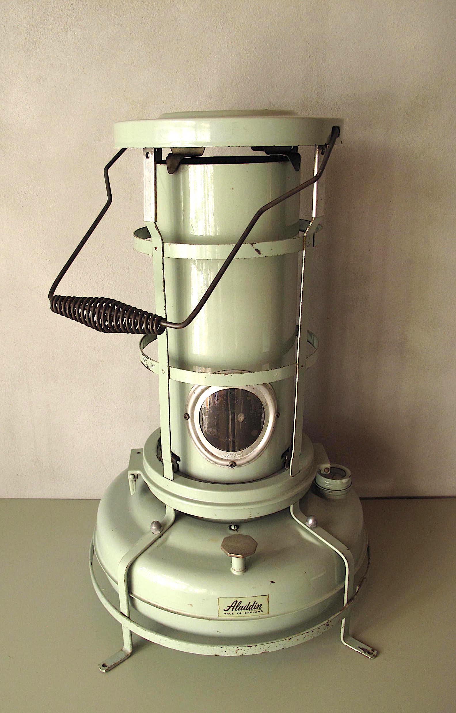 Vintage Aladdin Blue Flame Paraffin Heater. Made in England. - Etsy UK