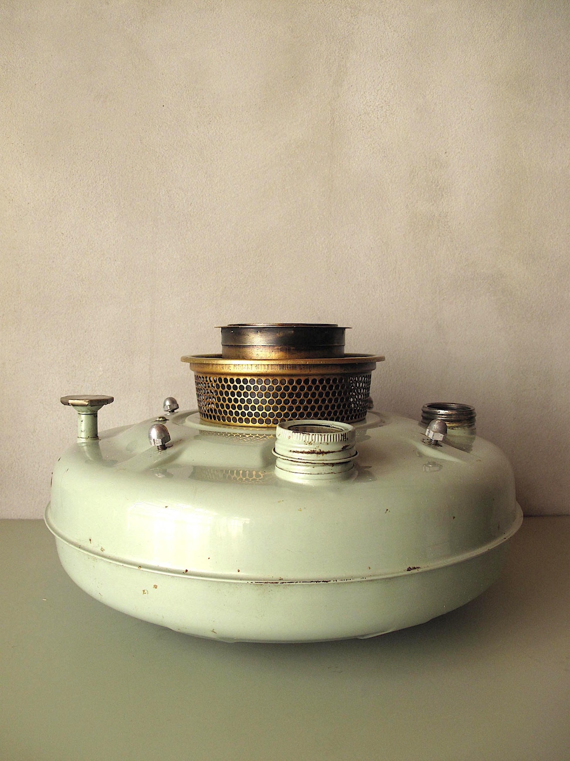 Vintage Aladdin Blue Flame Paraffin Heater. Made in England. - Etsy UK