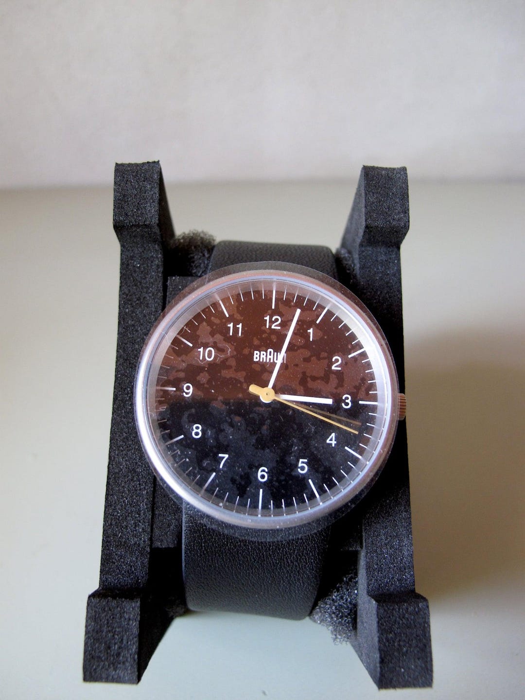 Braun BN0021BKBKG Wrist Watch, Quartz, in Black Colour. Boxed. New With ...