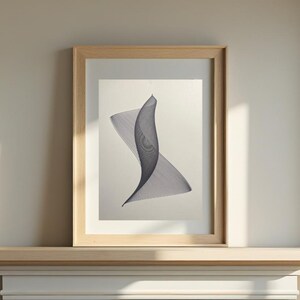 Original Pen Plotter Art | Generative Art | Unique Geometric Artwork ...
