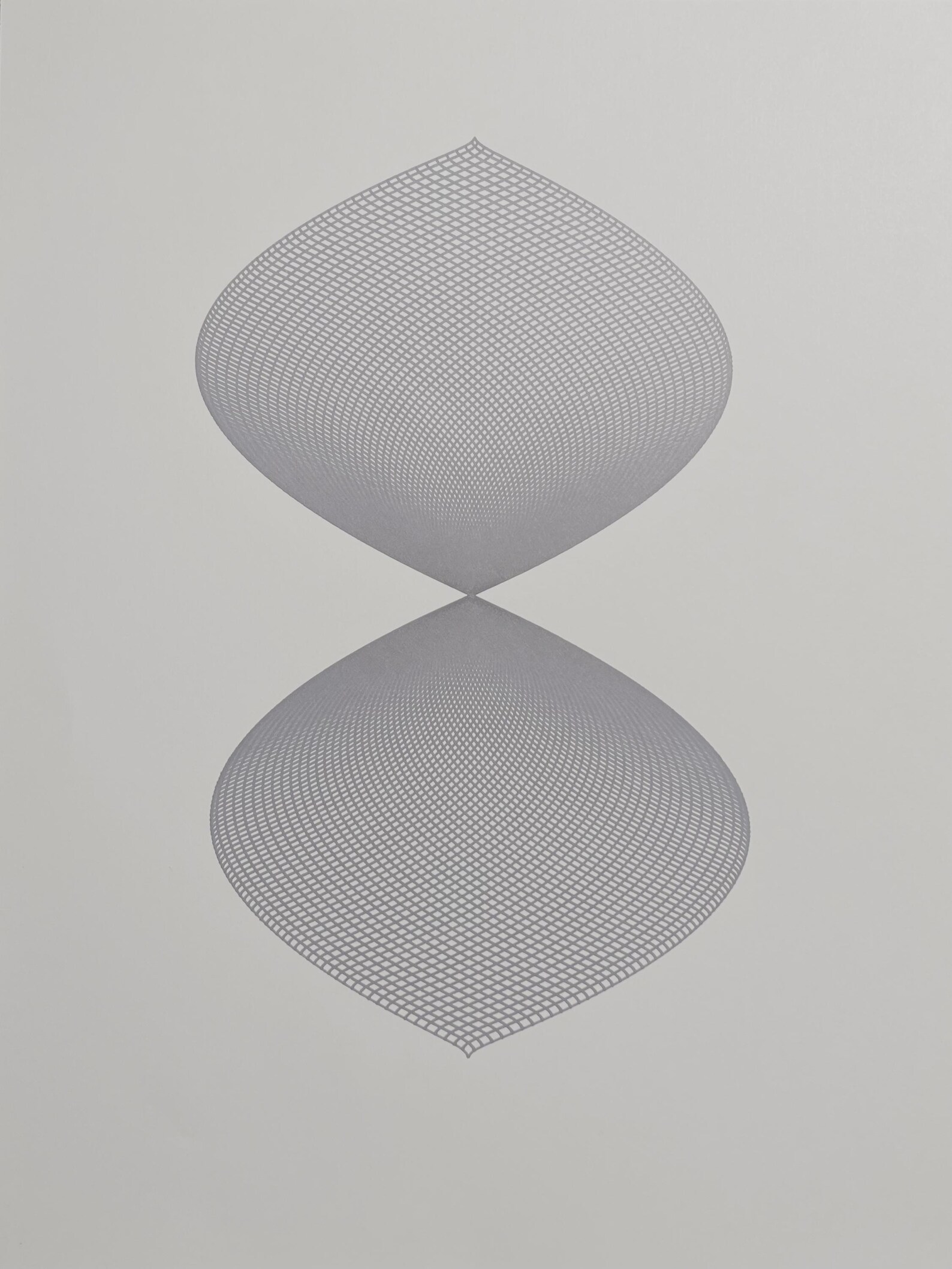 Original Pen Plotter Art, Generative Art, Unique Geometric Artwork ...