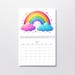 Spring Clipart Set: Rainbow, Flowers, Butterflies, Digital Download - Etsy