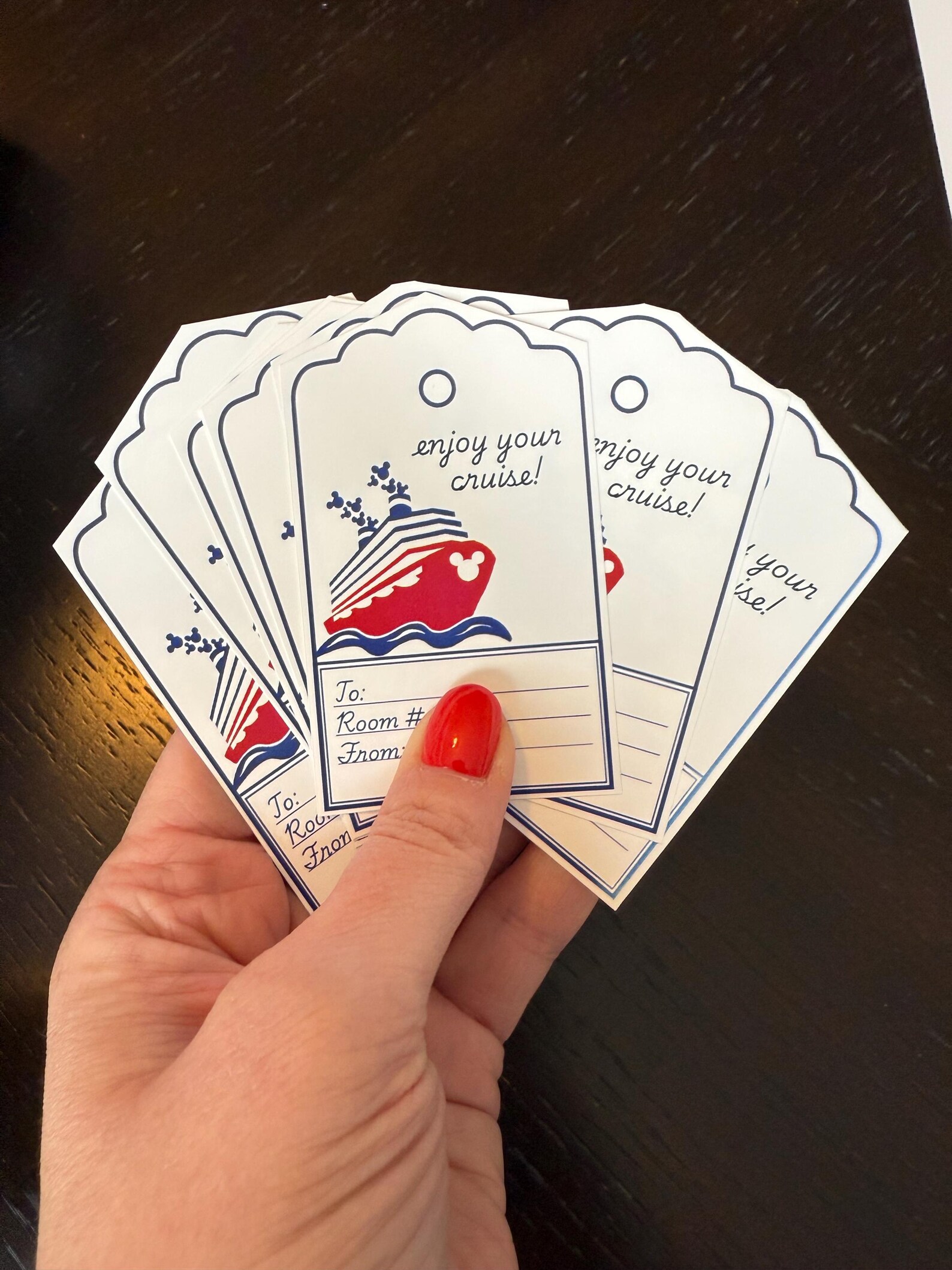 Fish Extender Gift Tags - Disney Cruise Pixie Dust Digital Download ...