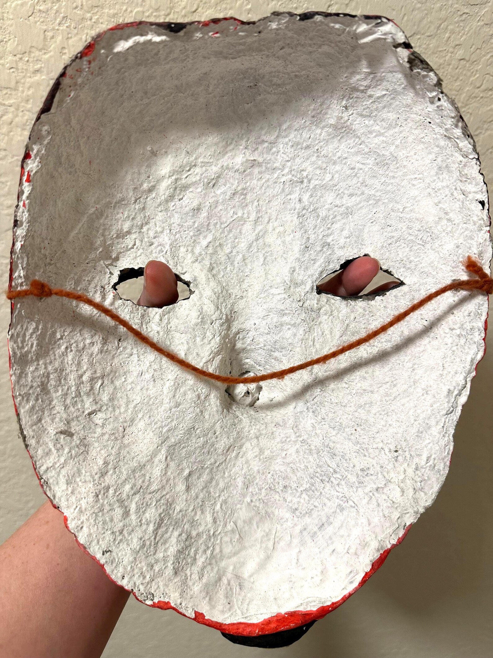 Mexican Devil Diablo Demon Paper Mache Mask or Wall Hanging - Etsy