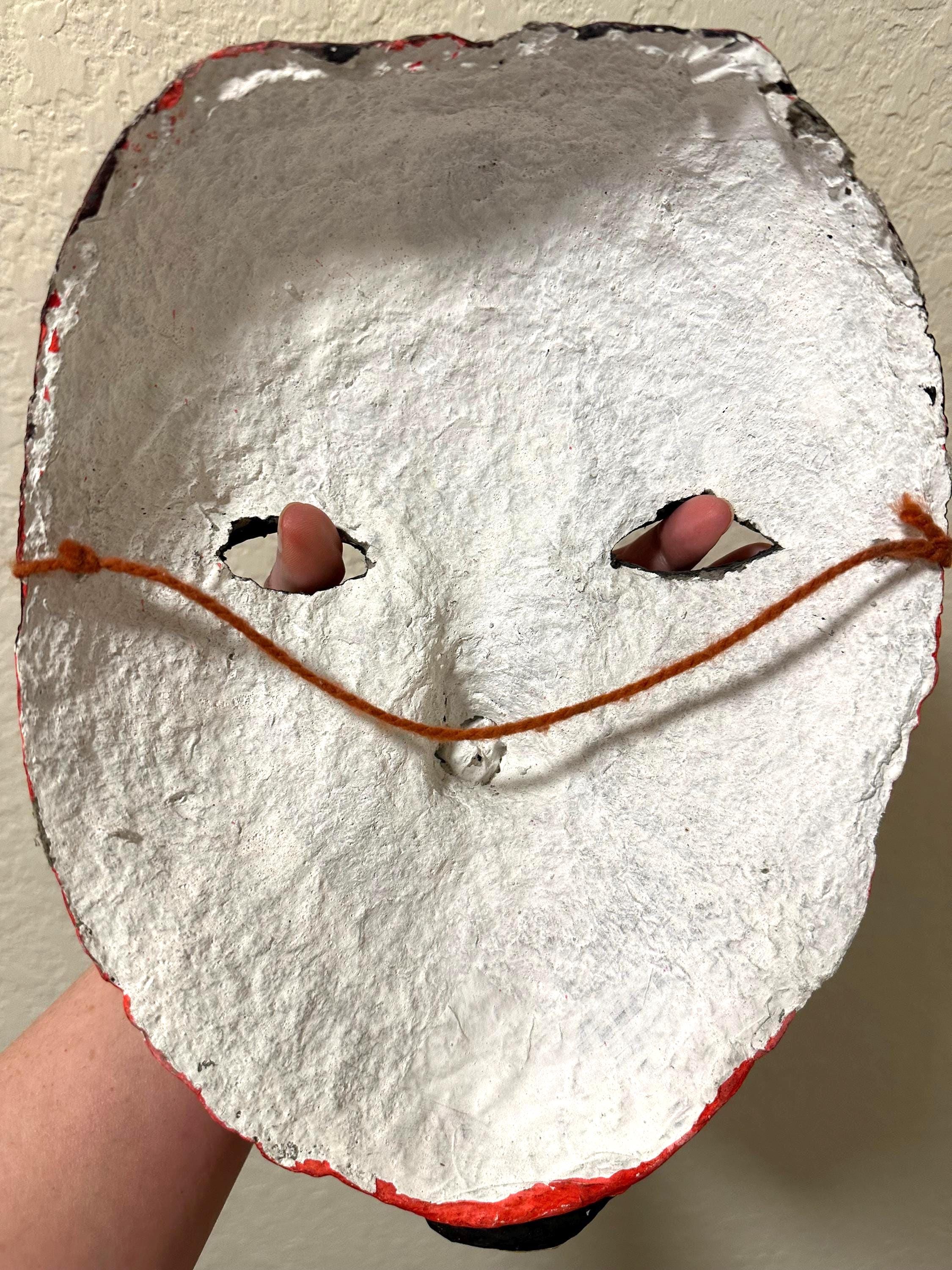 Mexican Devil Diablo Demon Paper Mache Mask or Wall Hanging - Etsy