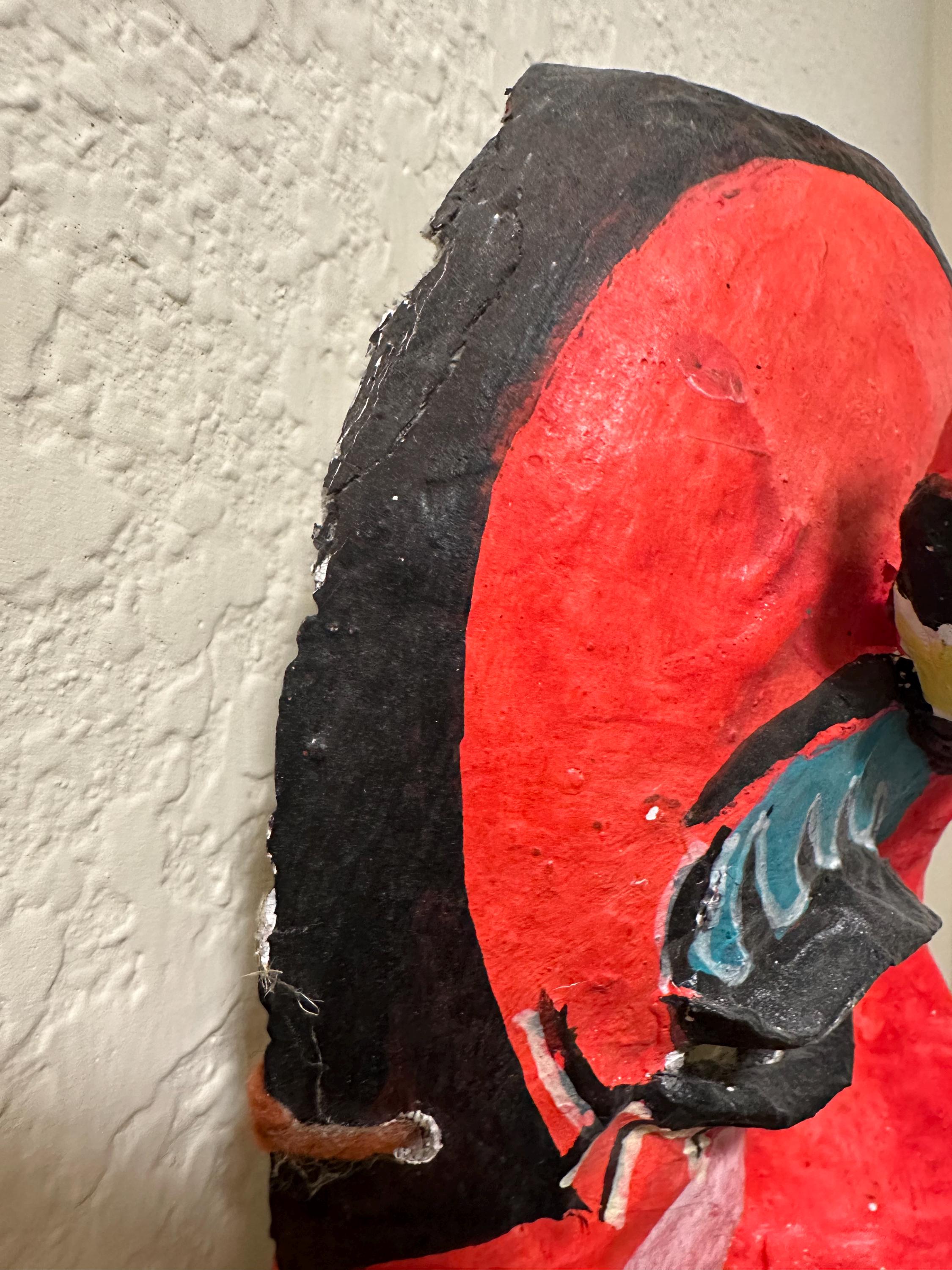 Mexican Devil Diablo Demon Paper Mache Mask or Wall Hanging - Etsy