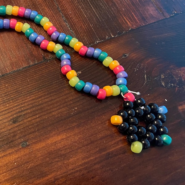 Kandi Necklace - Etsy
