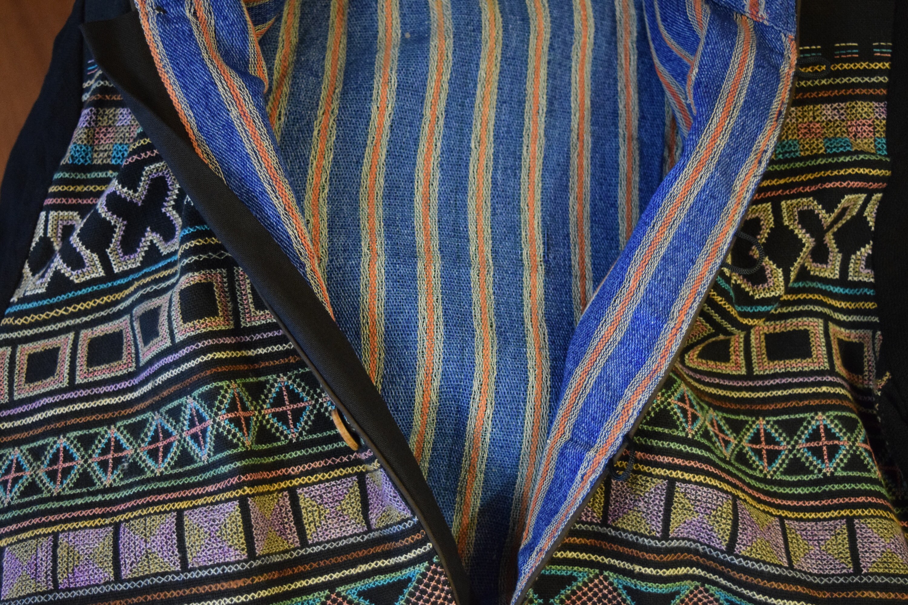 Authentic Thai Embroidered Jacket - Etsy