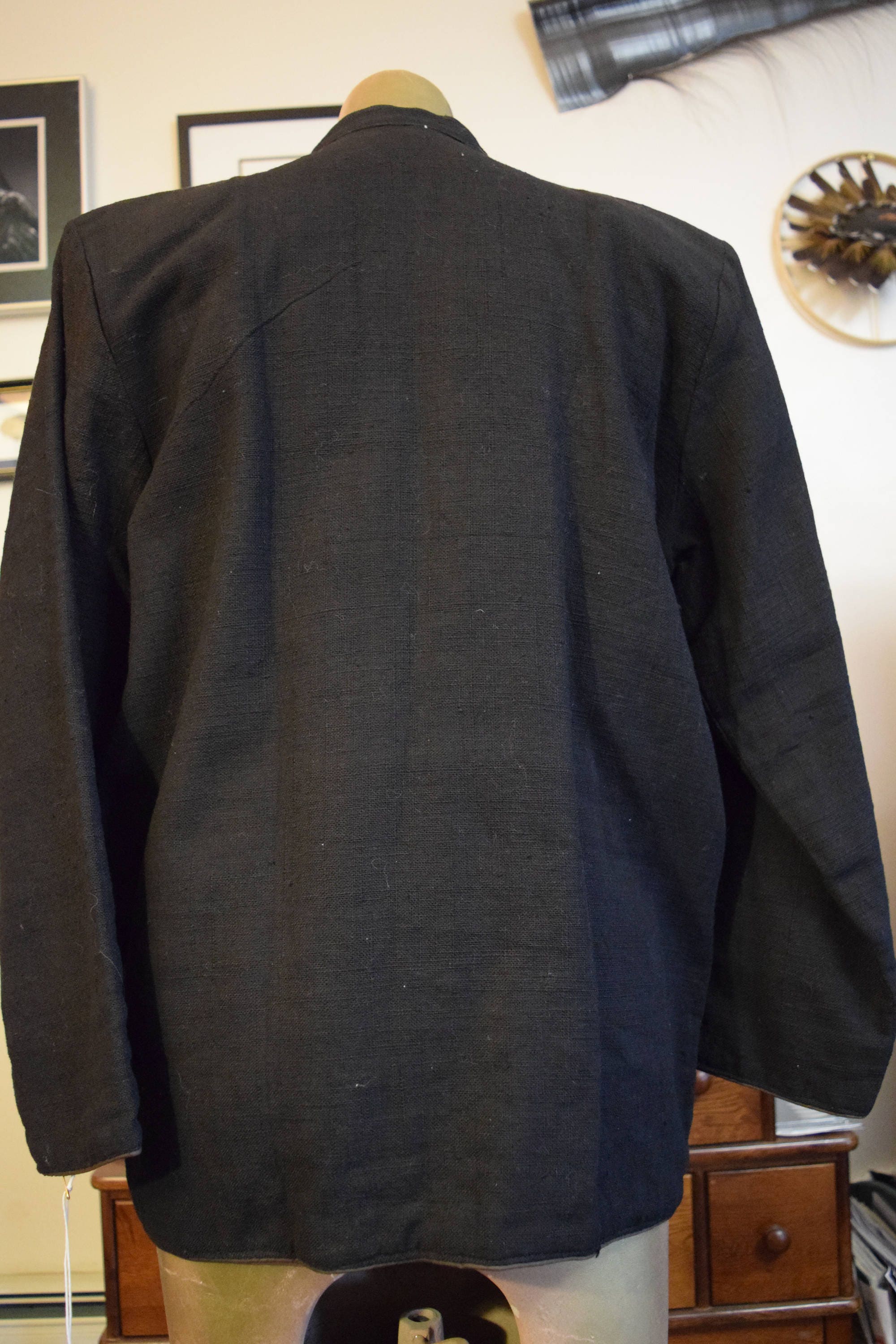 Authentic Thai Embroidered Jacket - Etsy