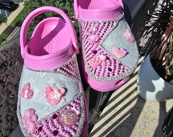 Custom Bling Crocs Made to Order - Etsy