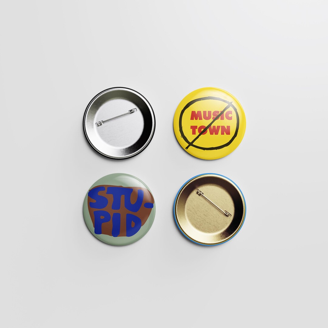 Empire Records Inspired Button Designs – Digital Download – Set of 6 ...