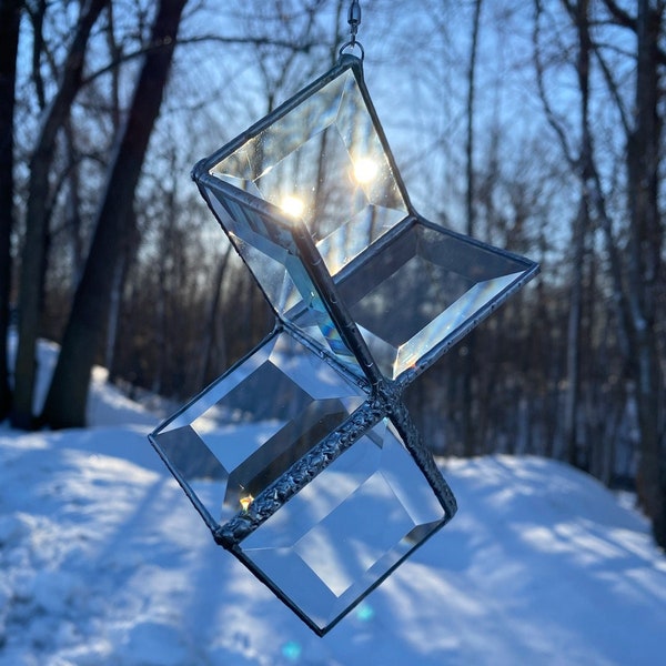 Prism Suncatcher - Etsy