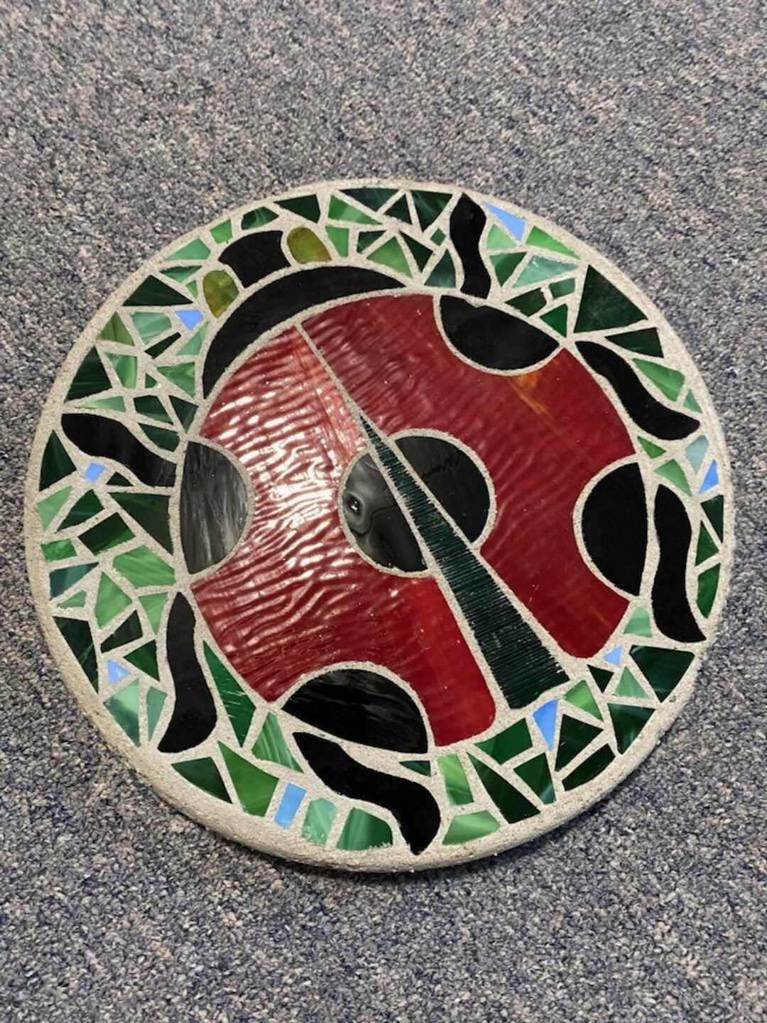 Ladybug Garden Stone - Etsy
