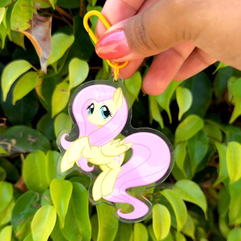 My Little Pony Keychains - Etsy