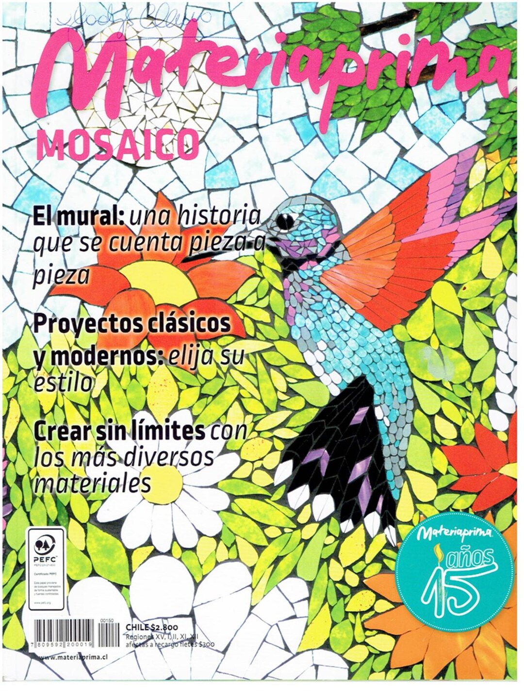 Mosaic Magazine Samples and Details Mosaic Technique With Eggshells ...