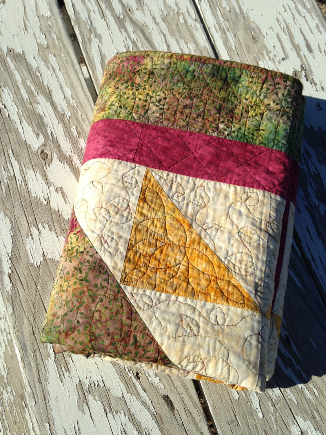 Desert Star Quilt - Etsy