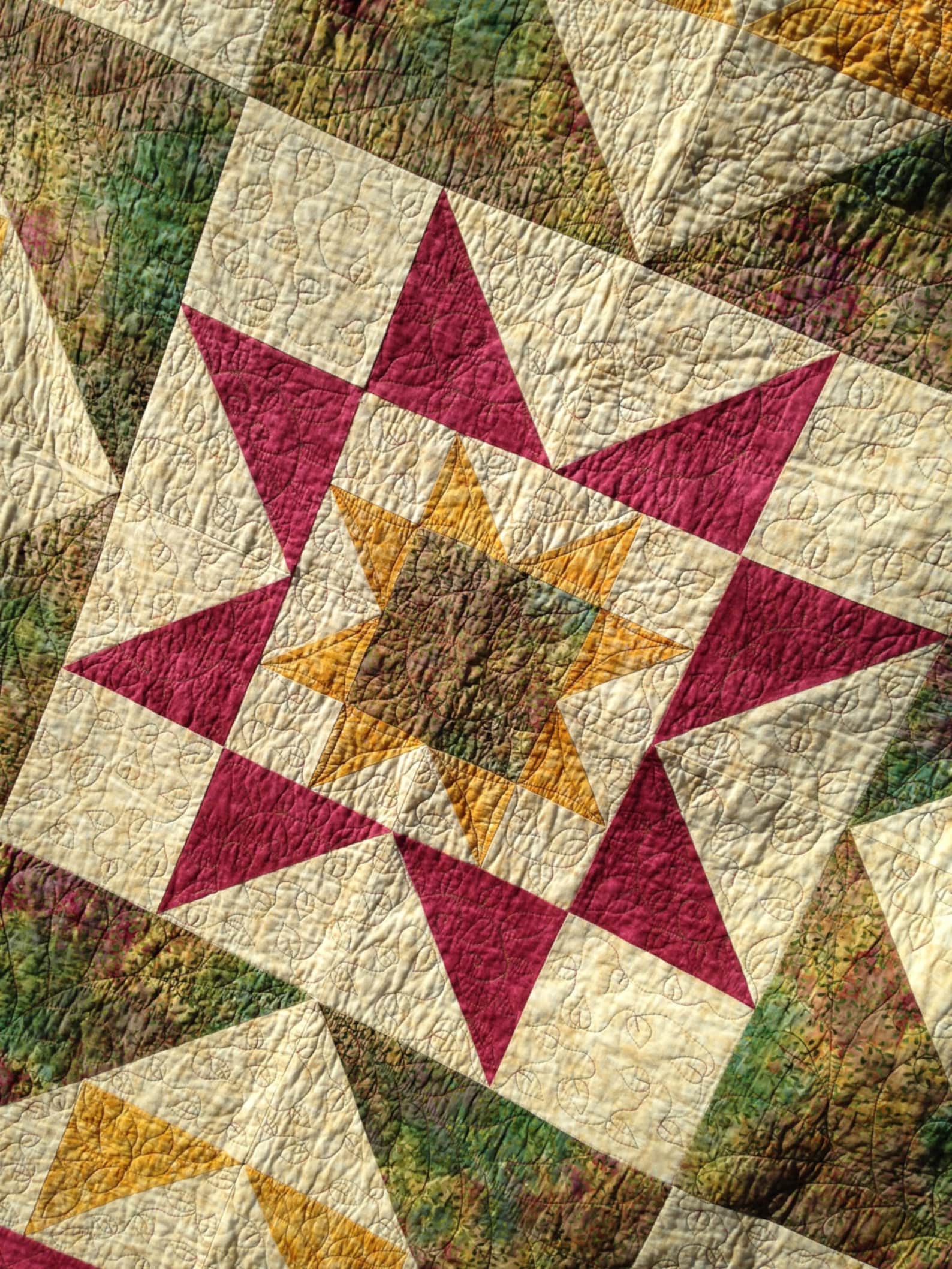 Desert Star Quilt - Etsy