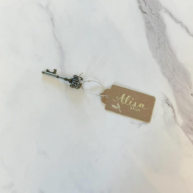 Skeleton Key Bottle Opener - Etsy