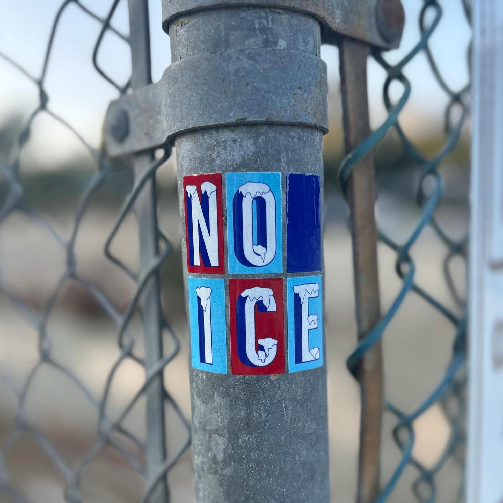 NO ICE Sticker - High Quality Decal - 2.85 X 3 In - Etsy