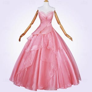 Full Glinda and Elphaba Witch Cosplay Set – Wicked Inspired Dress Cloak ...