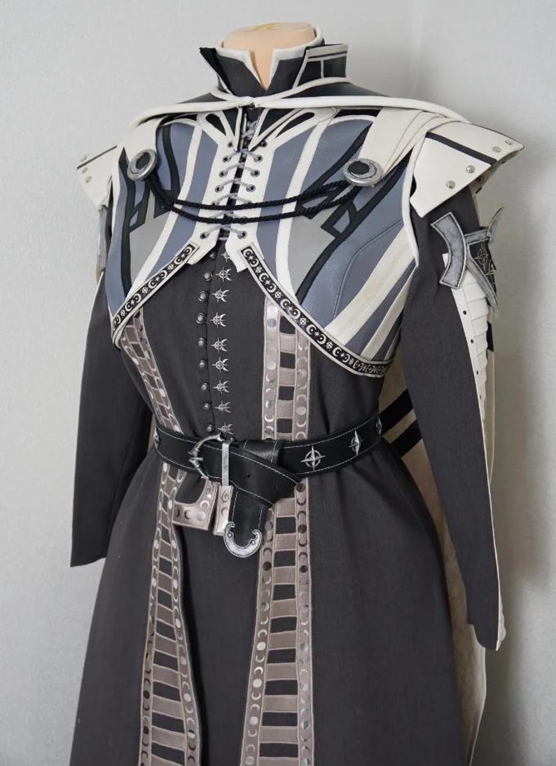 Isobel Baldur’s Gate 3 Costume – Cleric Cosplay Outfit, Custom LARP ...