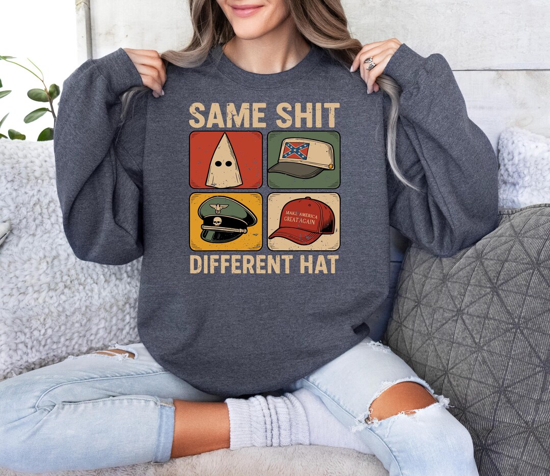 Funny Protest Graphic Tee | Anti MAGA Tee | Anti Trump Political Shirt ...