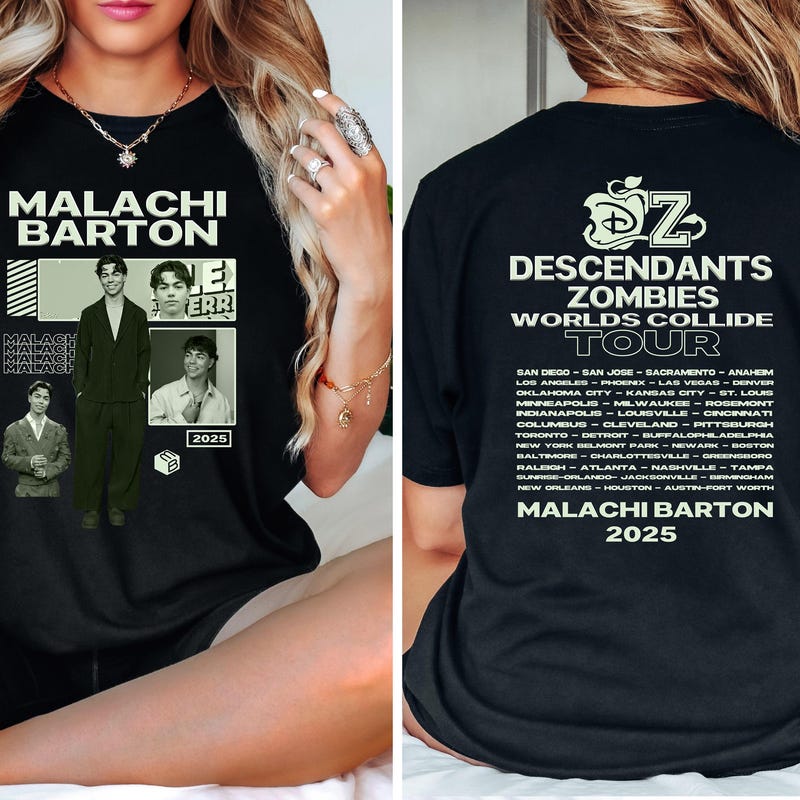 Malachi Barton Merch - Etsy