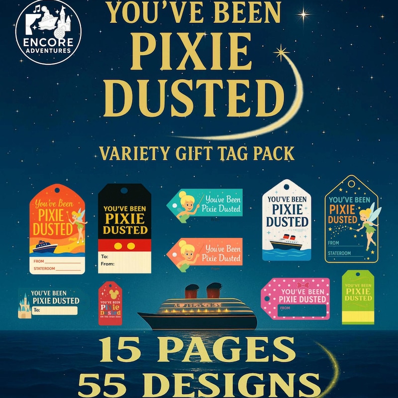 Pixie Dust Gifts Stickers - 60+ Gift Ideas for 2026