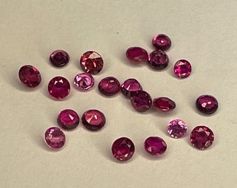 Earth Mined Ruby - Etsy