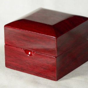 Certified Raw Red Diamond Solitaire Ring 1.04 Ct Uncut Diamond Rough ...