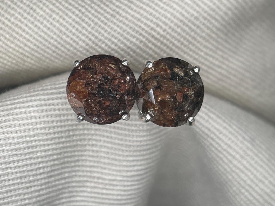 Huge 5.30 Carat Real Diamond Stud Earrings Sterling Silver Certified ...