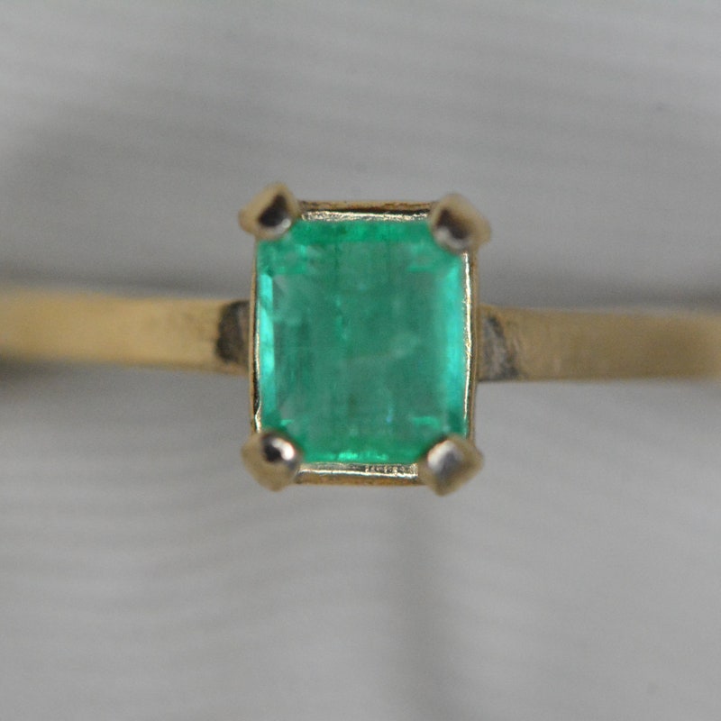 Genuine Emerald Jewelry - Etsy