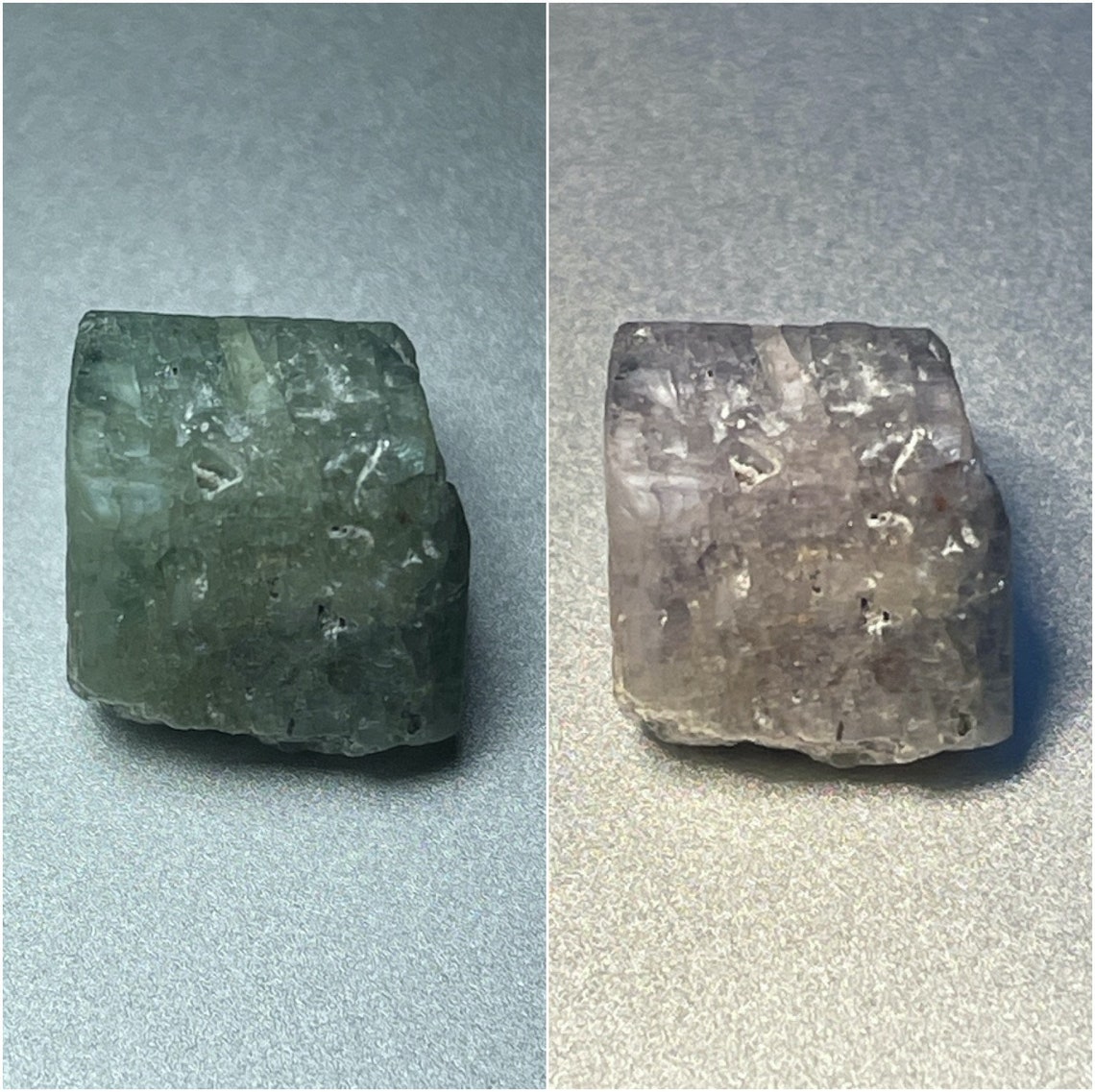 Certified 10.98 Carat Raw Earth Mined Alexandrite Rough June Birthstone ...