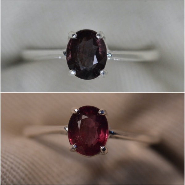 Color Change Garnet - Etsy