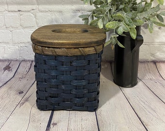 Tissue Basket /tissue Cover-tissue Box-primitive Style - Etsy