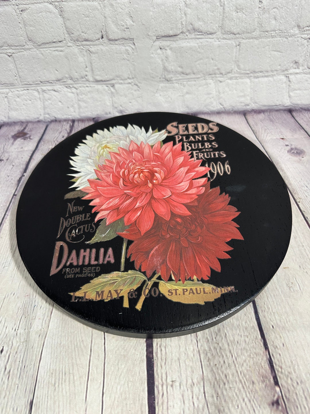 Lazy Susan-small - Upcycled Home Decor - Etsy