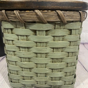 Tissue Basket-tissue Box-handwoven Basket - Etsy