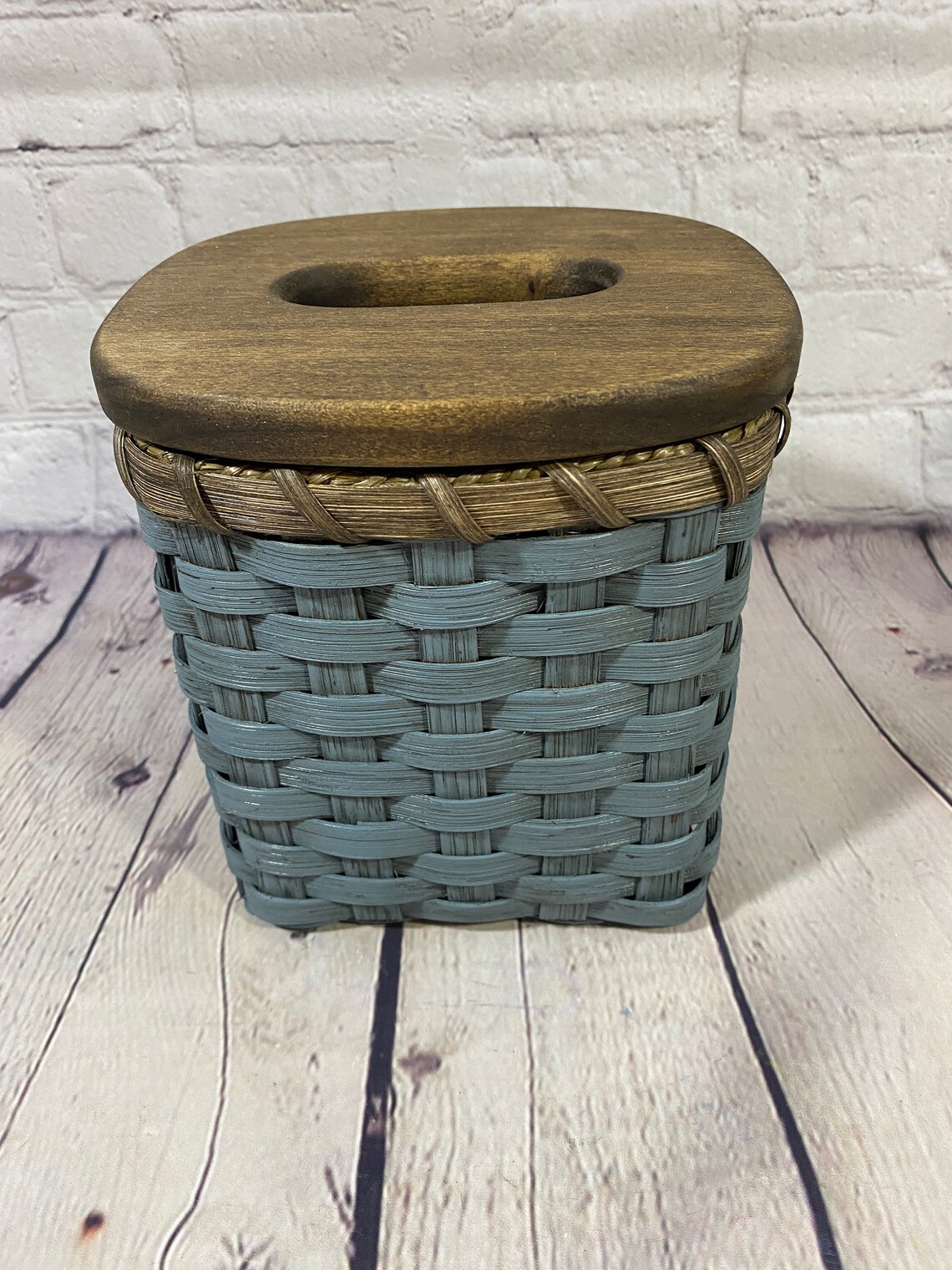 Tissue Basket /tissue Cover-tissue Box-primitive Style - Etsy