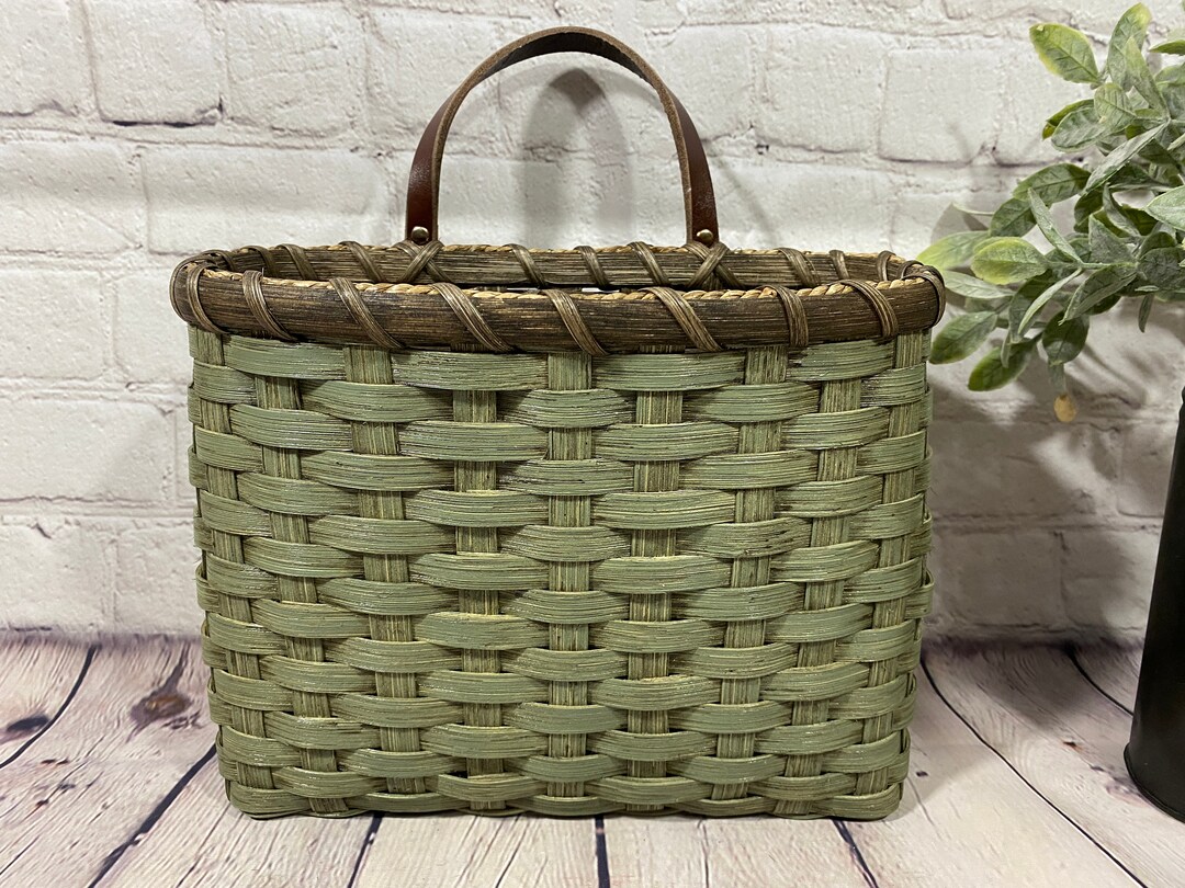 Mail Basket-wall Basket-handwoven Basket - Etsy