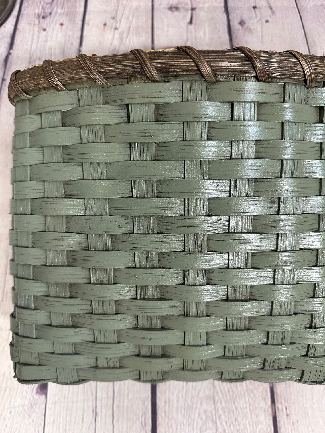 Mail Basket-wall Basket-handwoven Basket - Etsy