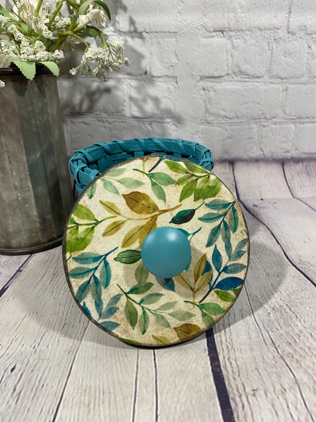 Trinket Basket-small Storage Basket - Etsy