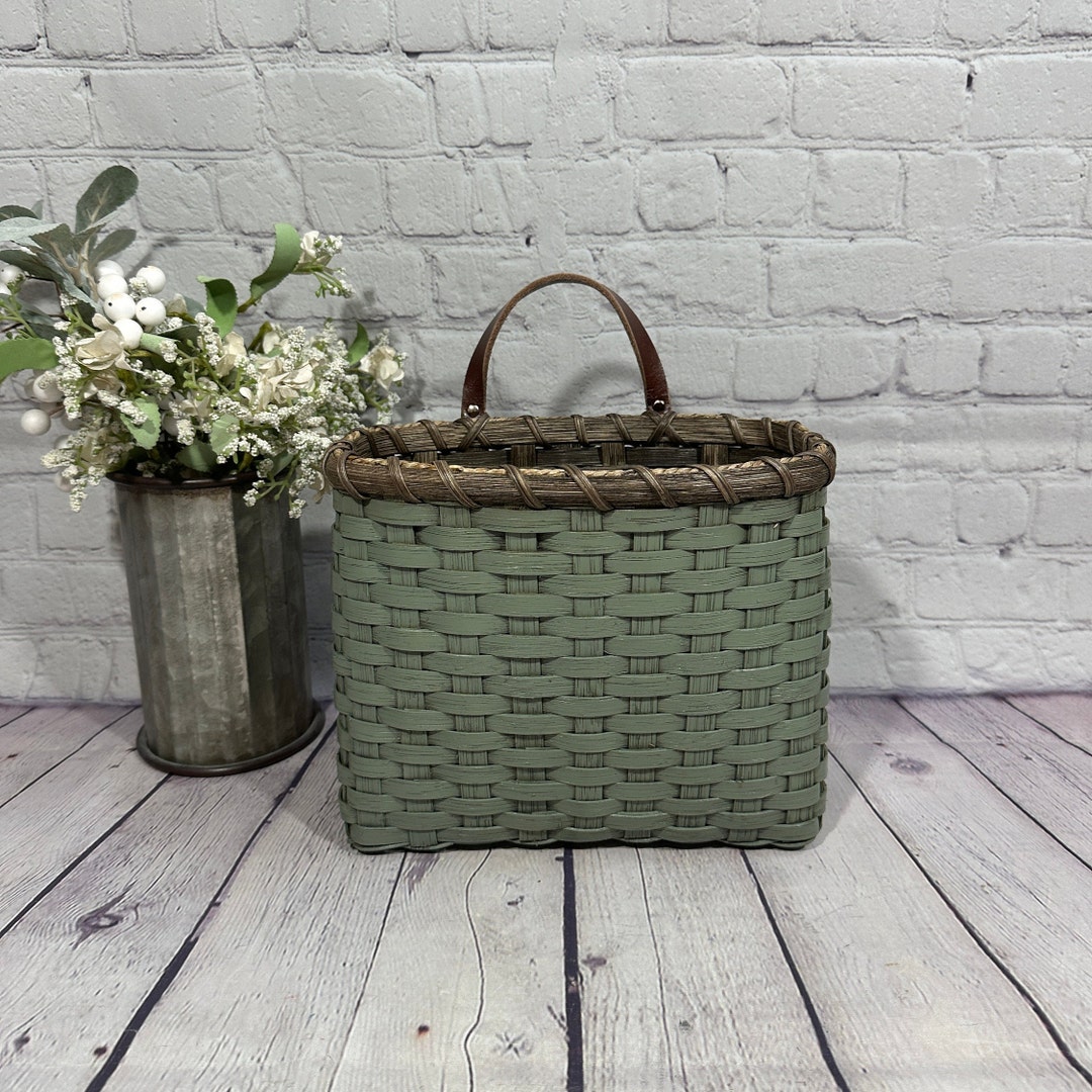 Mail Basket-wall Basket-handwoven Basket - Etsy