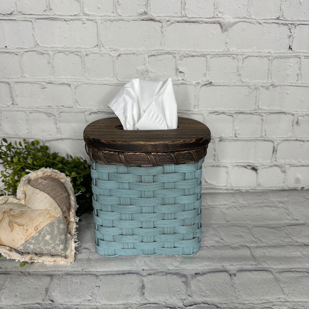 Tissue Basket /tissue Cover-tissue Box-primitive Style - Etsy