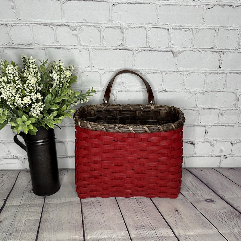 Primitive Basket - Etsy