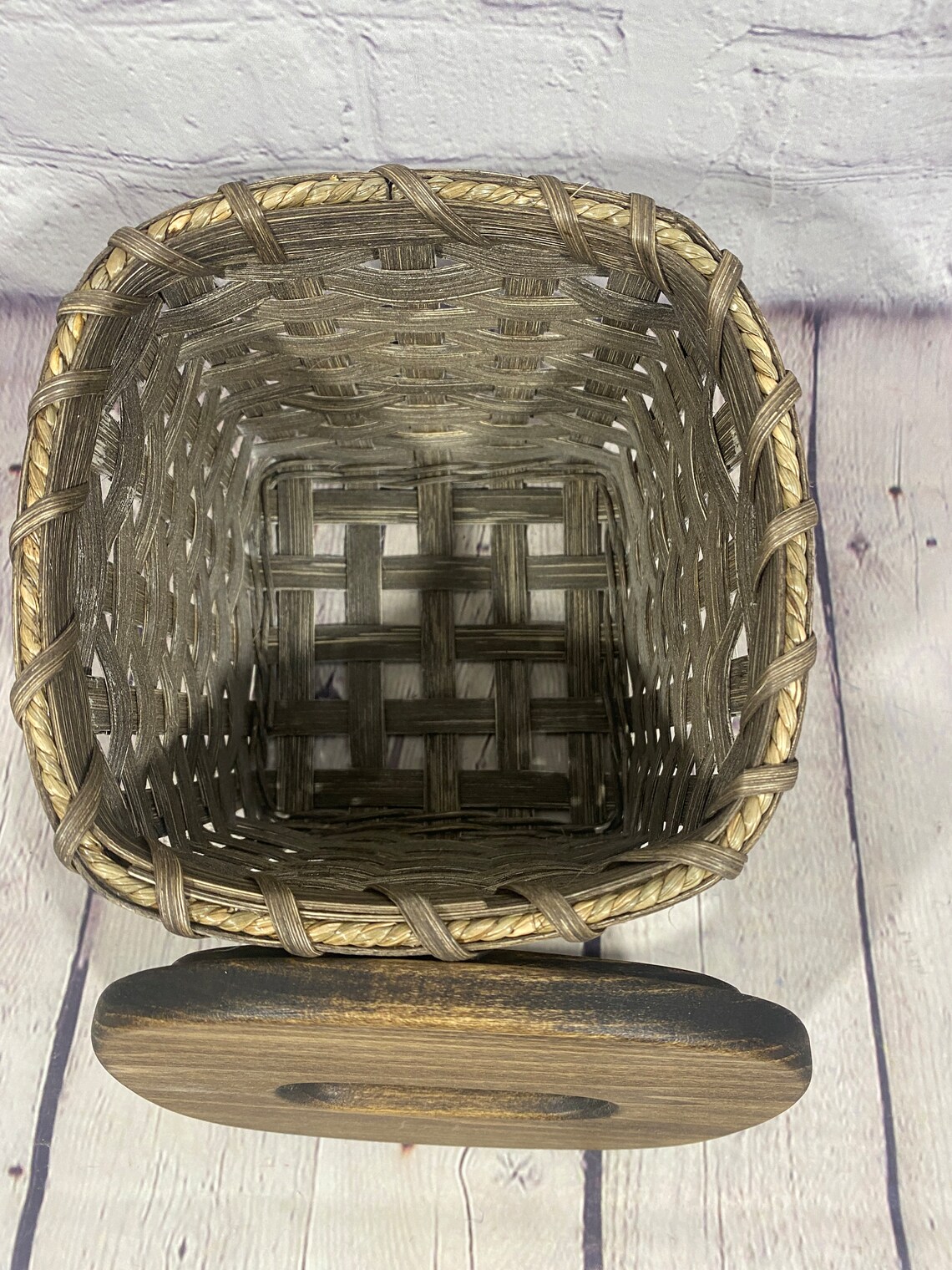 Tissue Basket /tissue Cover-tissue Box-primitive - Etsy