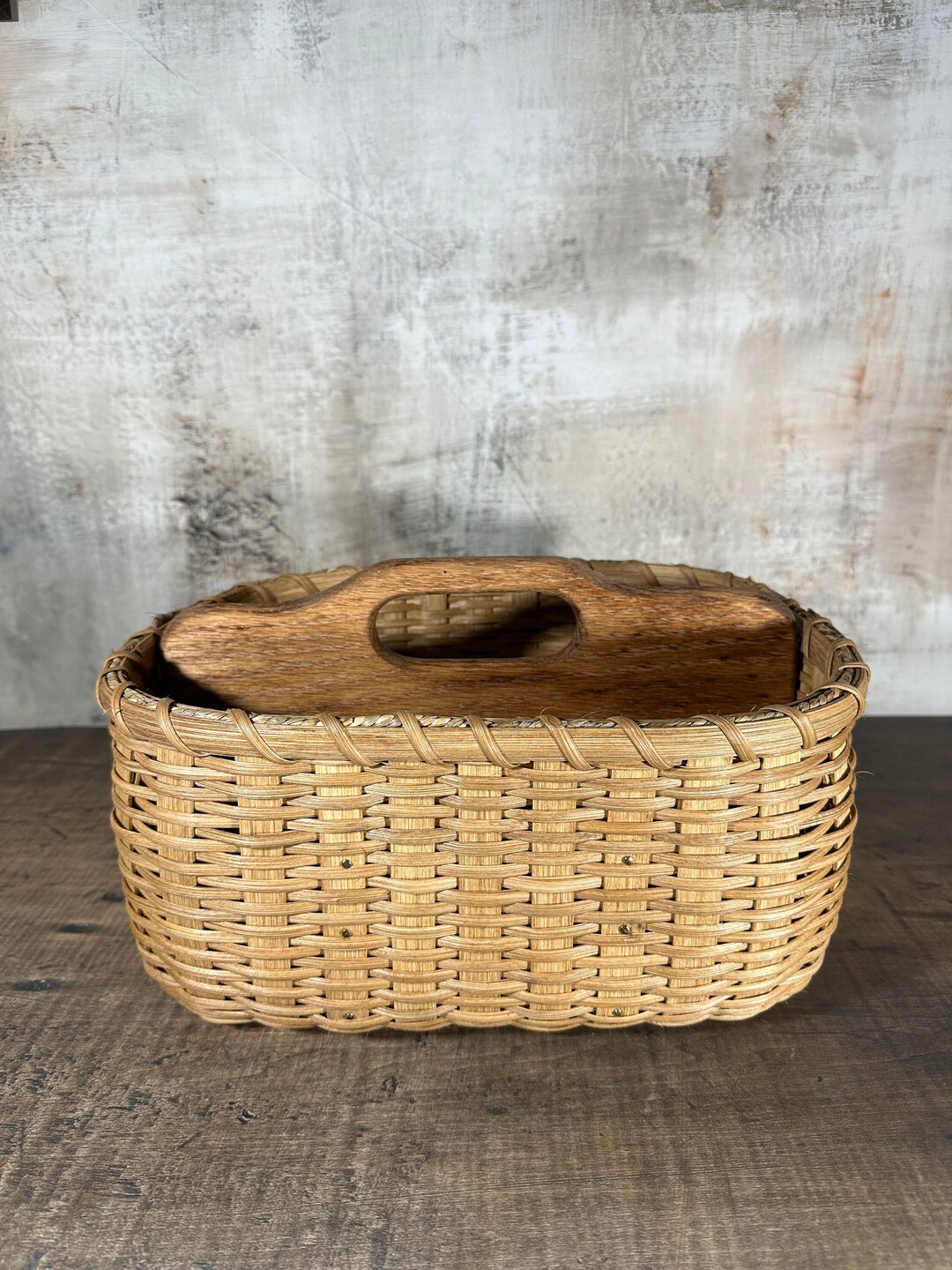 Paper Plate-silverware Basket/organizer Basket /storage Basket /basket ...